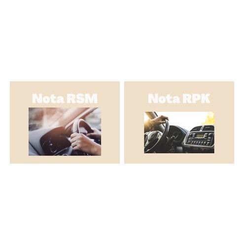 NOTA RINGKAS & PADAT RSM & RPK - UJIAN MEMANDU JPJ | Shopee Malaysia