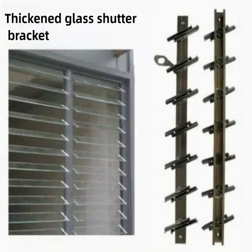 Tingkap Nako/7/8Layers Blade Daun/Black/ Silver/ Brown Color Window ...