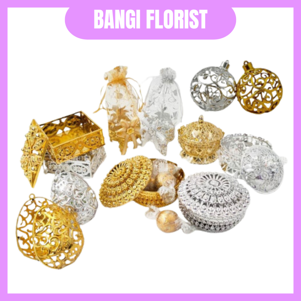 BEKAS KERAWANG Coklat Doorgift Telur Candy Gula-Gula Bunga Rampai ...
