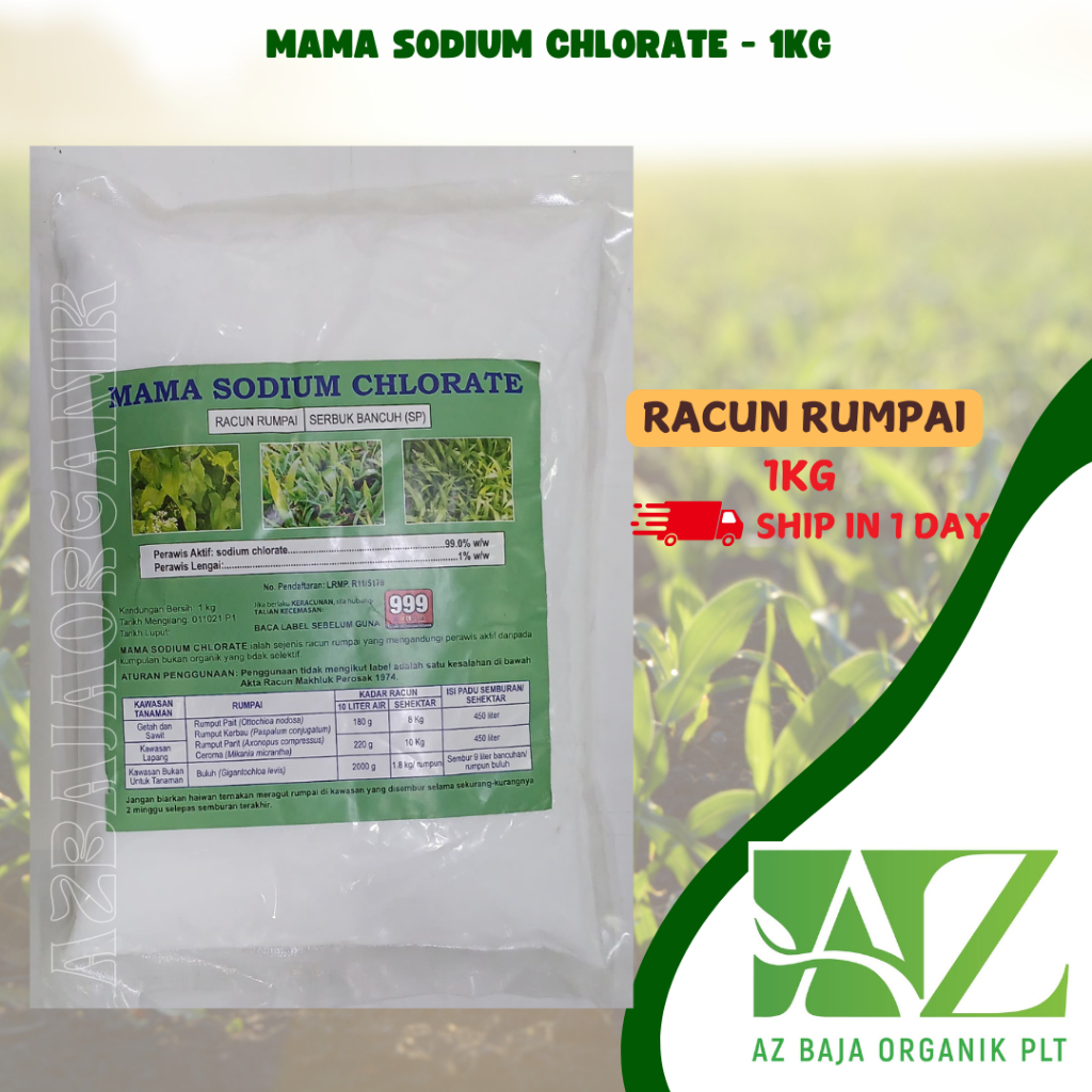 MAMA SODIUM CHLORIDE + RACUN RUMPAI + 1KG | Shopee Malaysia