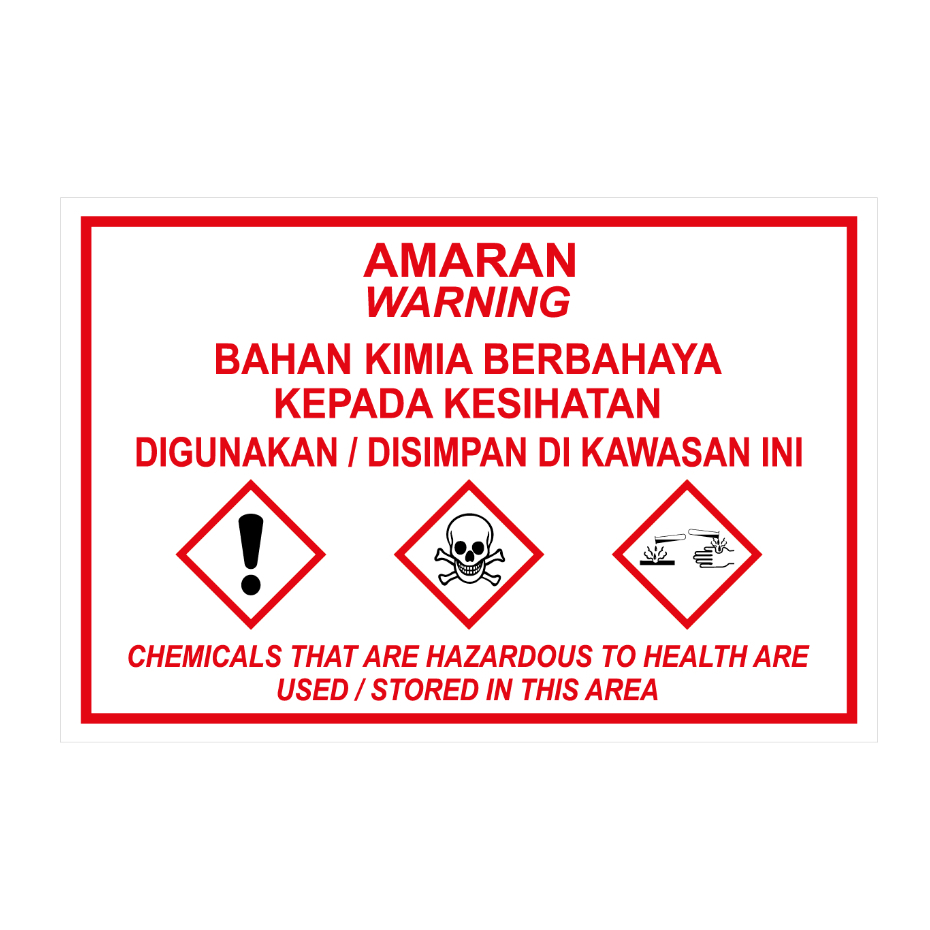 Amaran Bahan Kimia Berbahaya Kepada Kesihatan | Chemicals That Are ...