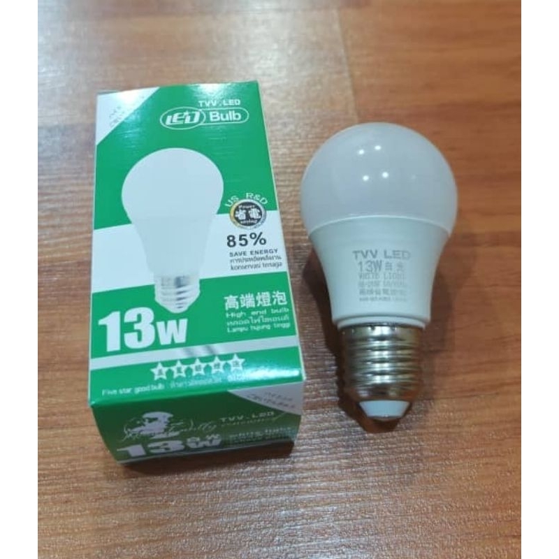 Cheaper LED bulb 💡 13watt Daylight | Shopee Malaysia