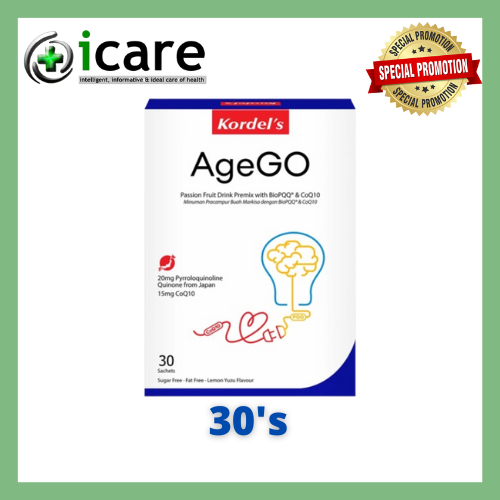 KORDEL'S AGEGO 30'S ( EXP DATE : 06/2026 ) | Shopee Malaysia