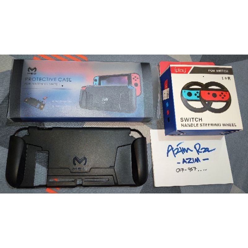 Nintendo Switch Accessories >> MEO Protective Case for Nintendo Switch ...