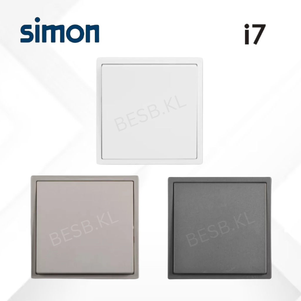 Simon I7 Switches 701026 16A Intermediate Switch Matt White Champagne ...