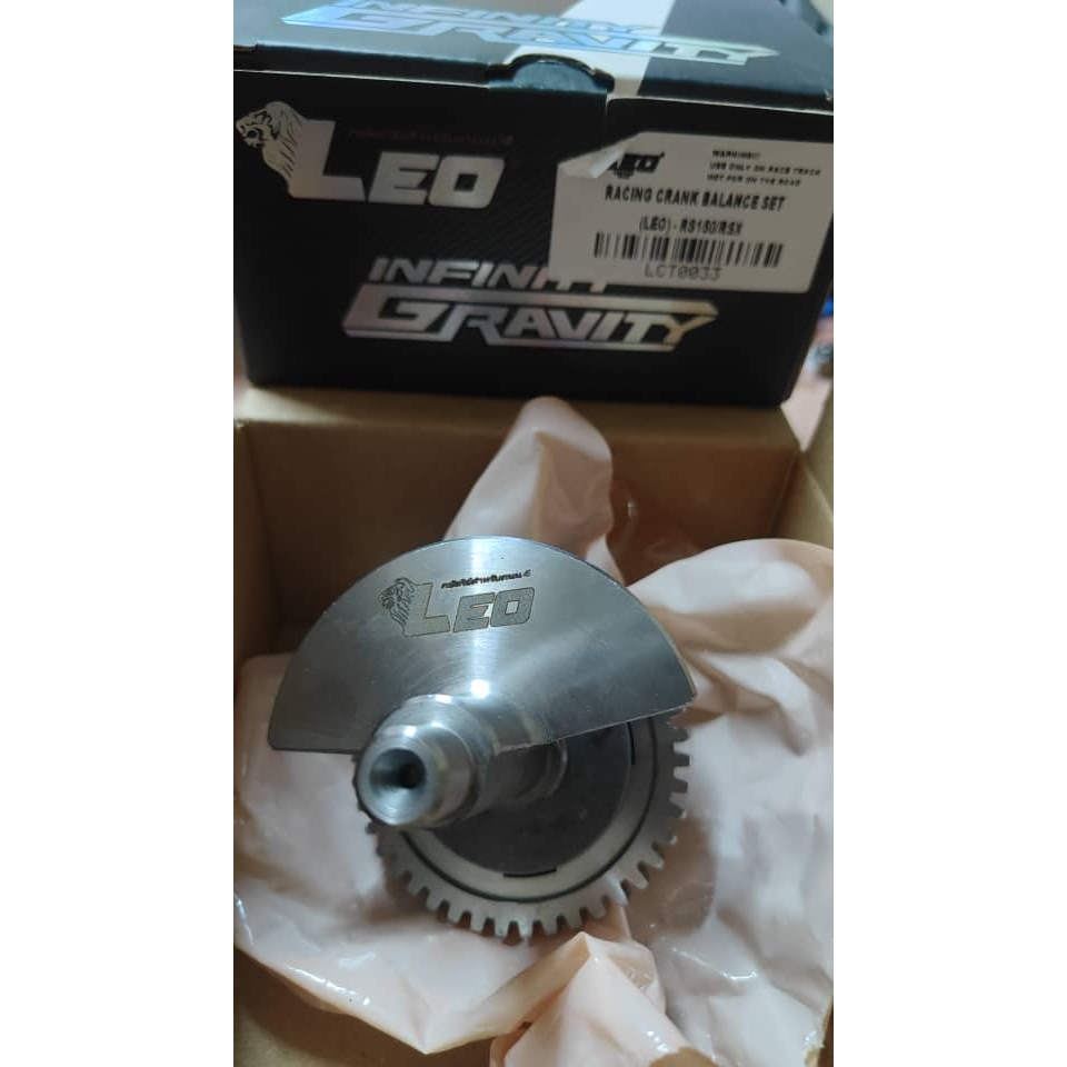 RS150 BALANCER RACING HEAVY DUTY LEO RACING THAILAND | Shopee Malaysia