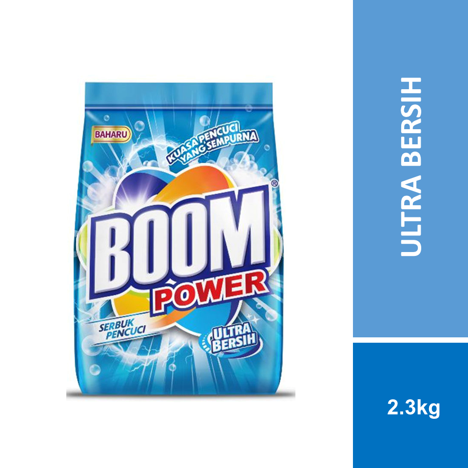 BOOM Ultra Bersih 2.3kg | Shopee Malaysia