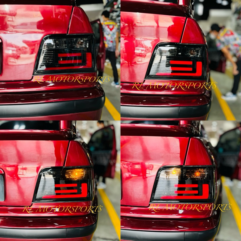 BMW E36 rear light bar led tail lamp light 1992 1993 1994 1995 1996 ...