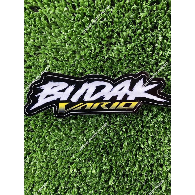 STICKER MINI BUDAK VARIO | Shopee Malaysia