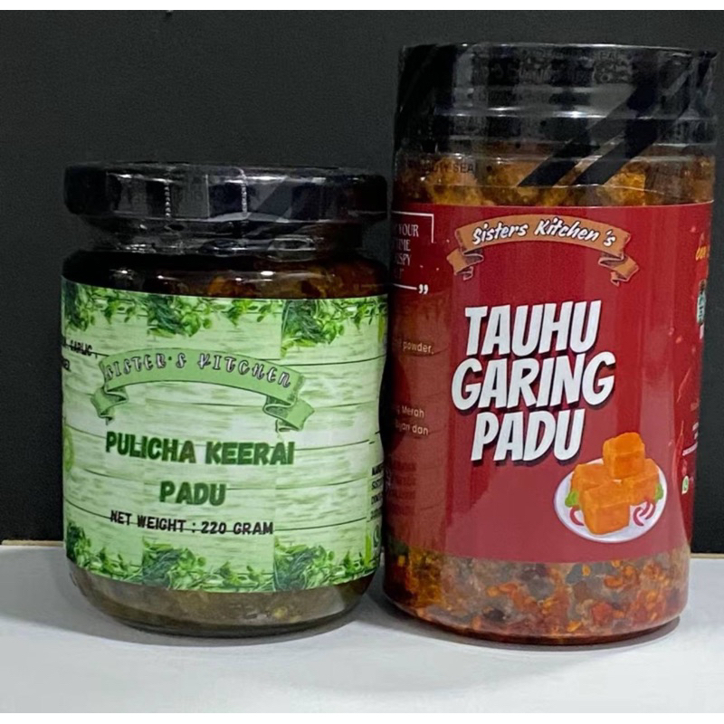 PULICHAIKEERAI VEG + TAUHU GARING PADUU | Shopee Malaysia