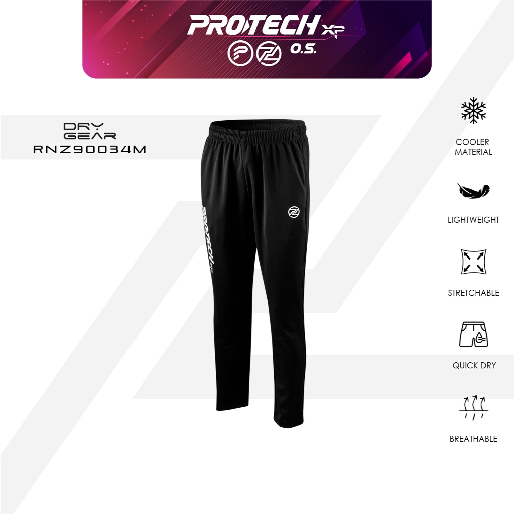 PROTECH Sport Tracksuit Long Pants RNZ90034M | Shopee Malaysia