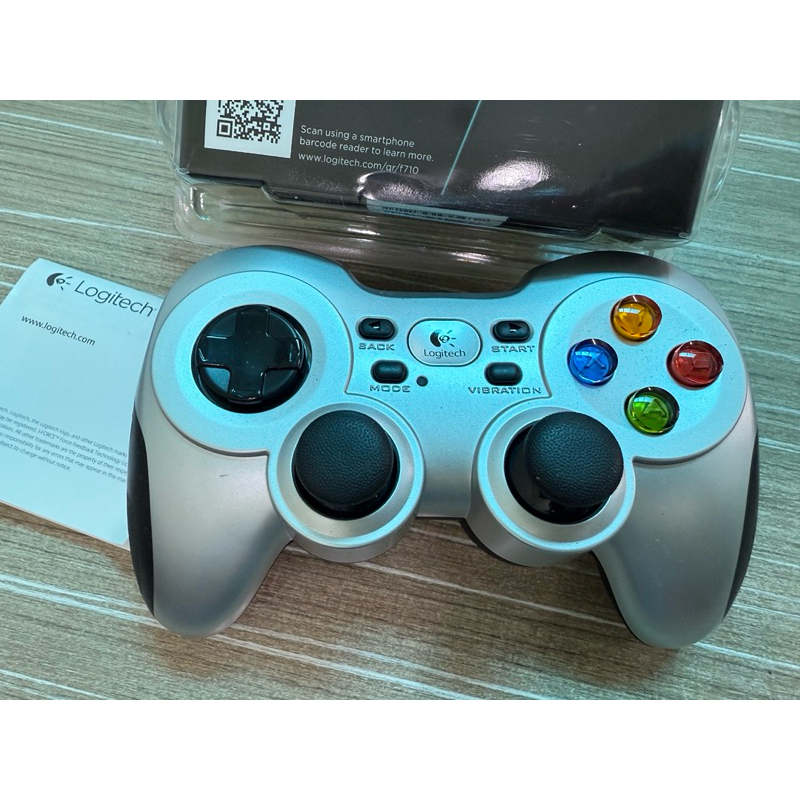 Logitech F710 Wireless Gamepad | Shopee Malaysia