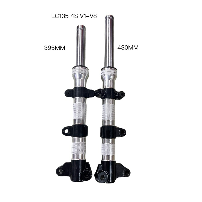 YAMAHA LC135 FI 4S V1-V8 LC135 5S FORK CNC LEO 395MM 430MM LAY LOWER 1. ...