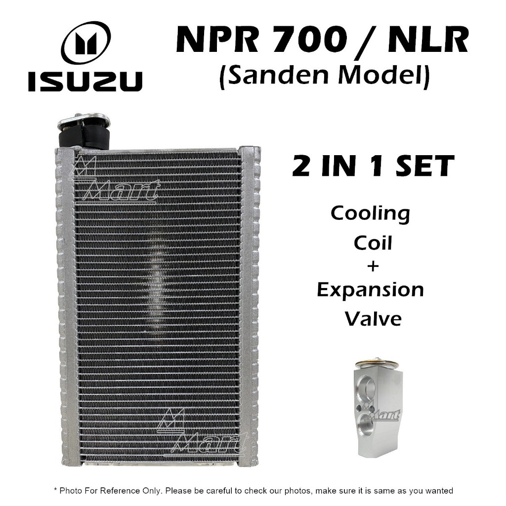 Isuzu NLR NPR PRO 700P 2016 (Sanden Model) Air Cond Cooling Coil ...