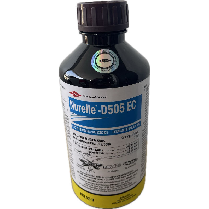 Racun Serangga NURELLE D505 1L | Shopee Malaysia