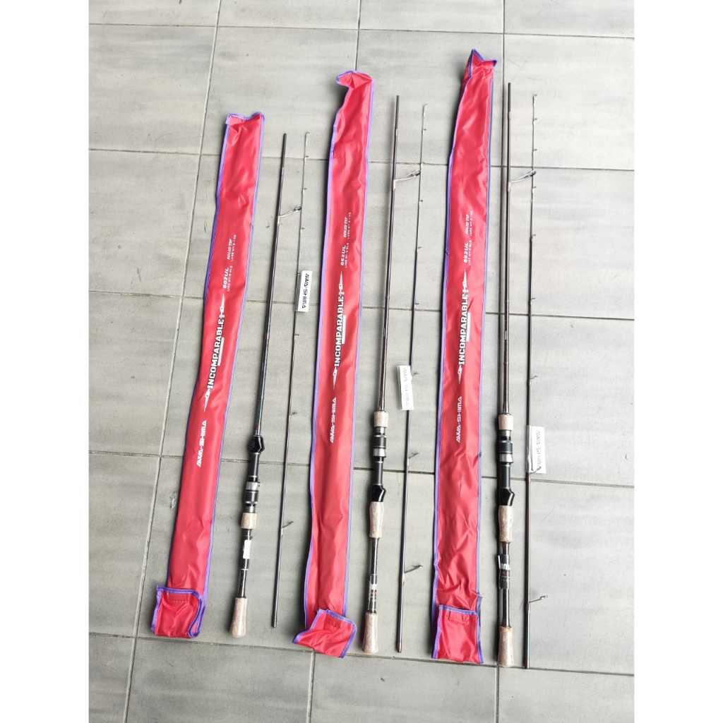 AWASHIMA INCOMPARABLE LIGHT GAME ULTRALIGHT SPINNING FISHING ROD ...