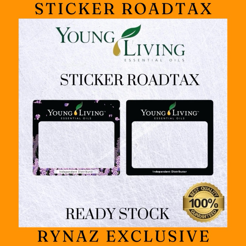 YOUNG LIVING PELEKAT CUKAI JALAN KERETA STICKER ROADTAX, LOGO DAN ...