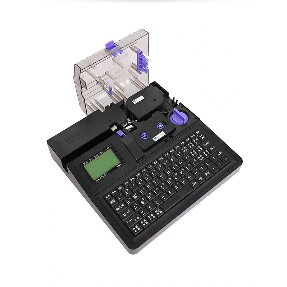HTP600 NUMBER TUBE PRINTER PVC CASING HEAT SHRINK TUBE CODING MACHINE ...
