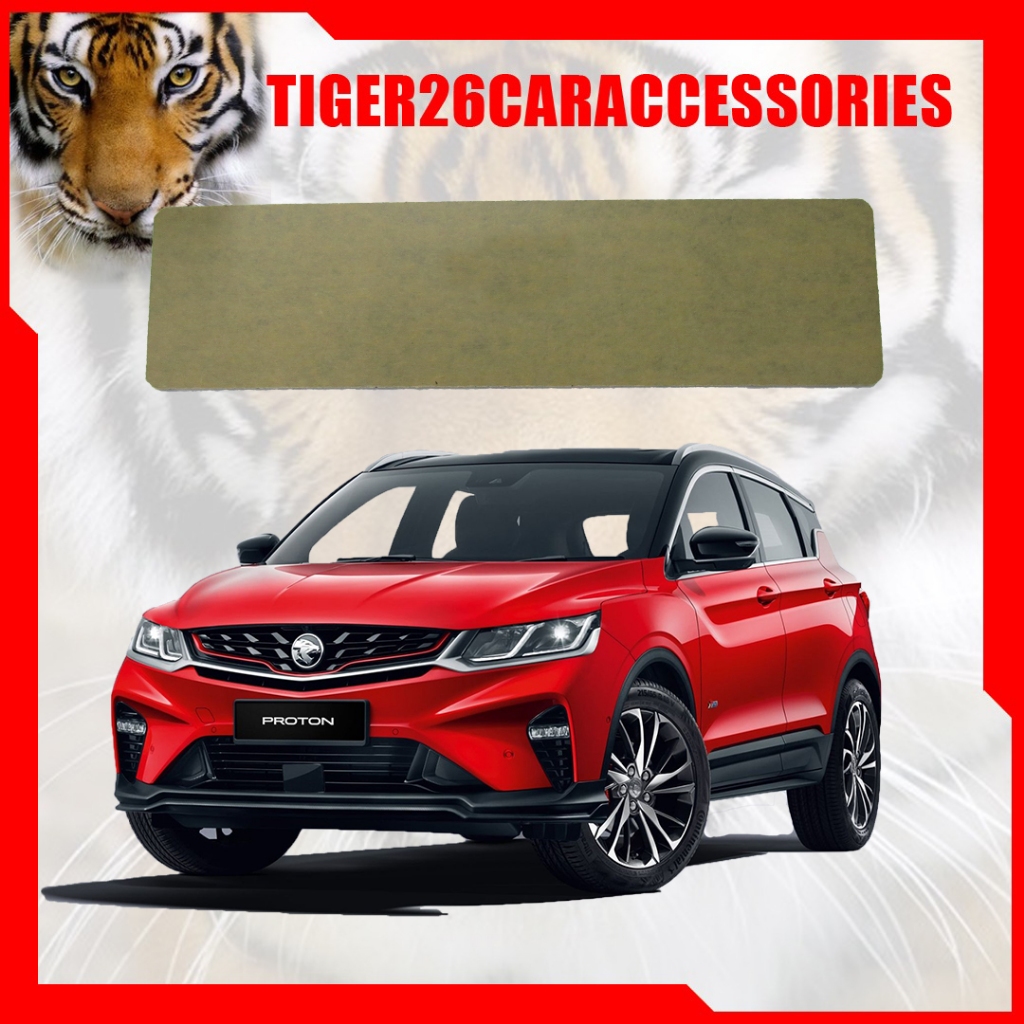 PROTON X50 REAR BACK NUMBER PLATE HOLDER LICENSE PLATE BLACKBOARD ...