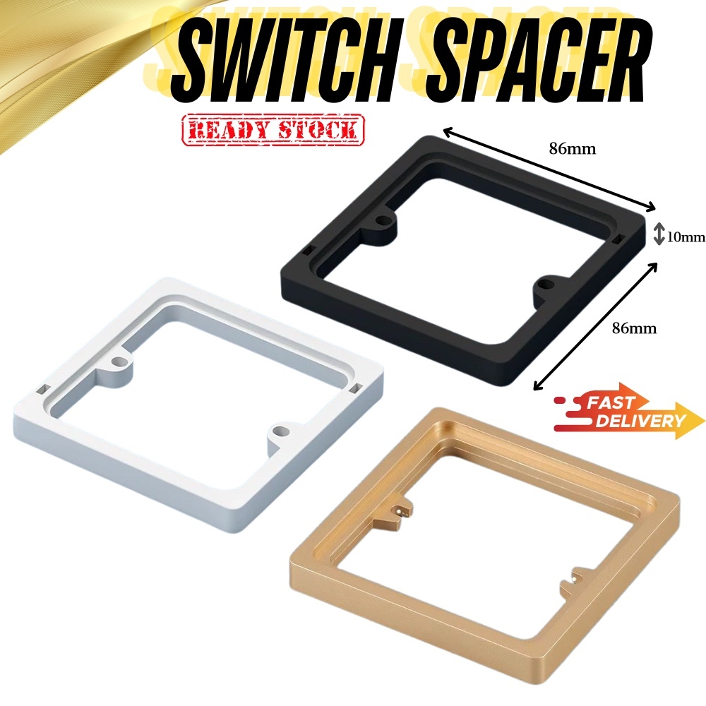 Smart Switch Wall Spacer Switch Box Extend Thickness Thicker Tuya Smart ...
