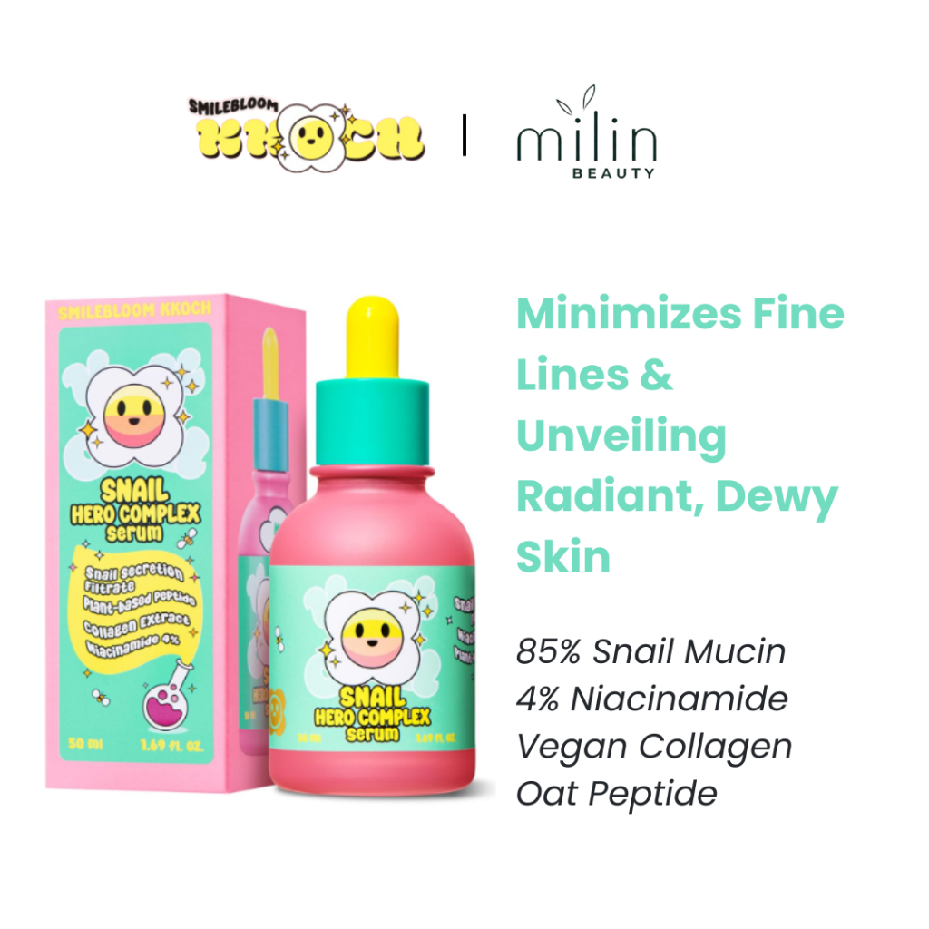 Smilebloom KKOCH Snail Hero Complex 50ml | Shopee Malaysia