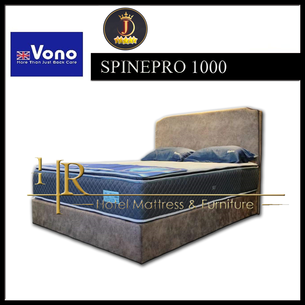 Vono Spine Pro 1000 Mattress Freegift HR Home Delivery Malaysia ...