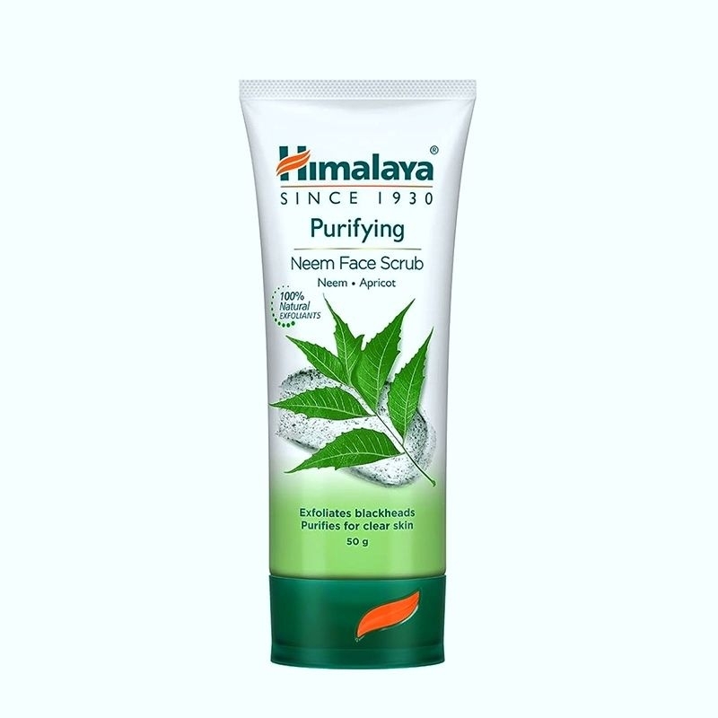 Himalaya Purifying Neem Face Scrub 50g | Shopee Malaysia