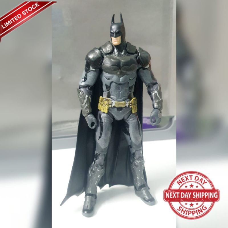 DC Batman Akram Knight Black Action Figure Movable Joints Model ...