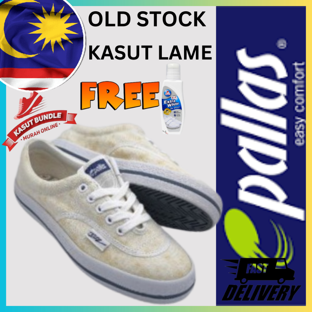 PALLAS JAZZ / Kasut Bundle / Kasut Offer / Kasut Murah / White Shoes ...