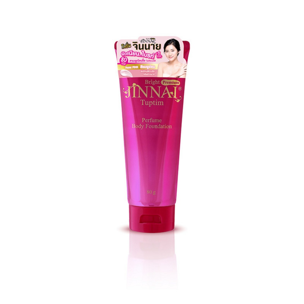 Jinnai Bright Premium Perfume Body Foundation Pastel Pink 80 g ...