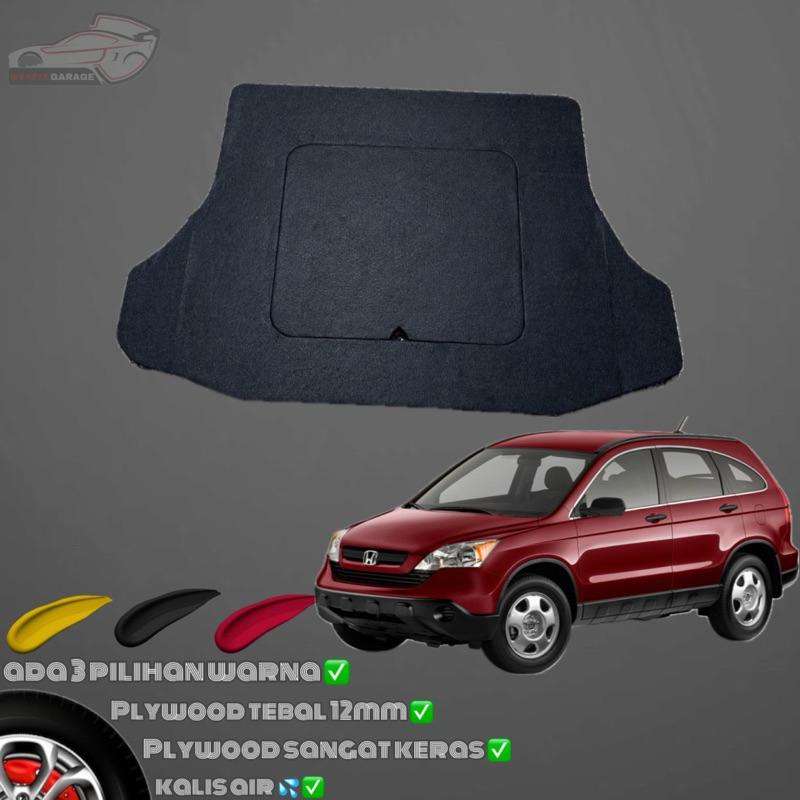 [🔥 New Stock 🔥] Papan bonet honda Crv Swa 2008 ( Boot tray honda crv ...