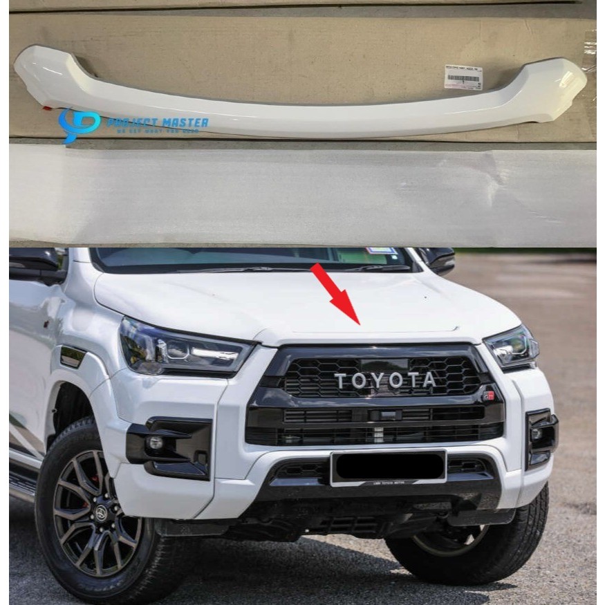 *ORIGINAL TOYOTA HILUX GR SPORT GR-SPORT GUN125 GUN126 FRONT BONNET ...