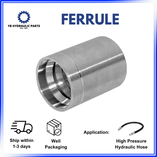 Hydraulic Hose Ferrules SN1 & SN2 High Pressure Hydraulic Ferrules for ...