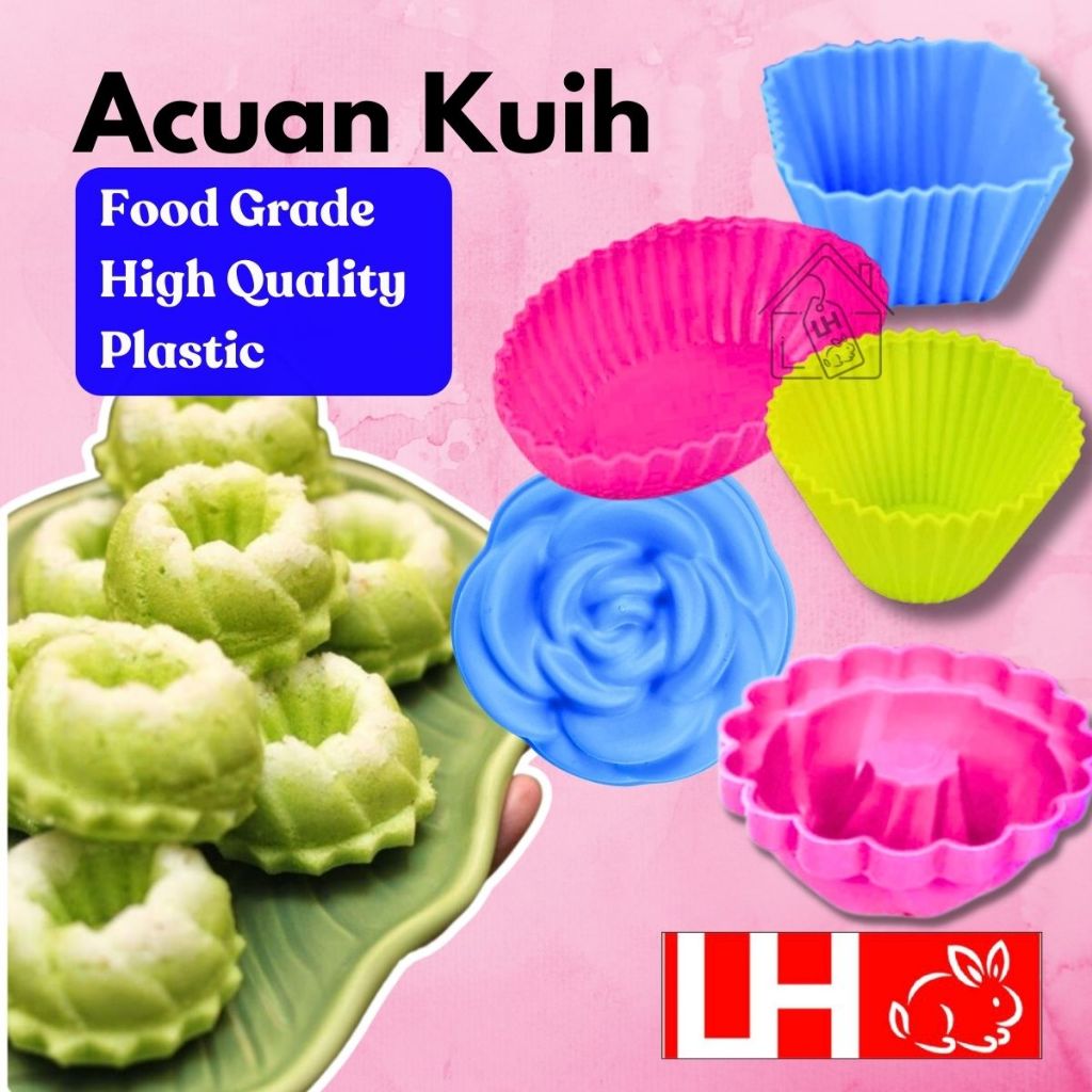 Jelly Mould/ Acuan Kuih Ayu/ Puteri Ayu / Kukus Bunga/ Pudding Mould ...