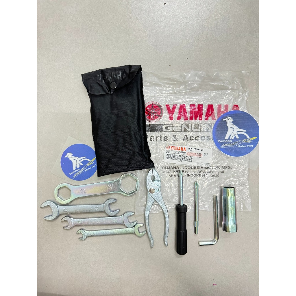 TOOL KIT SPANA SET YAMAHA RXZ 125zr Y125ZR Y125 ORIGINAL HONG LEONG ...