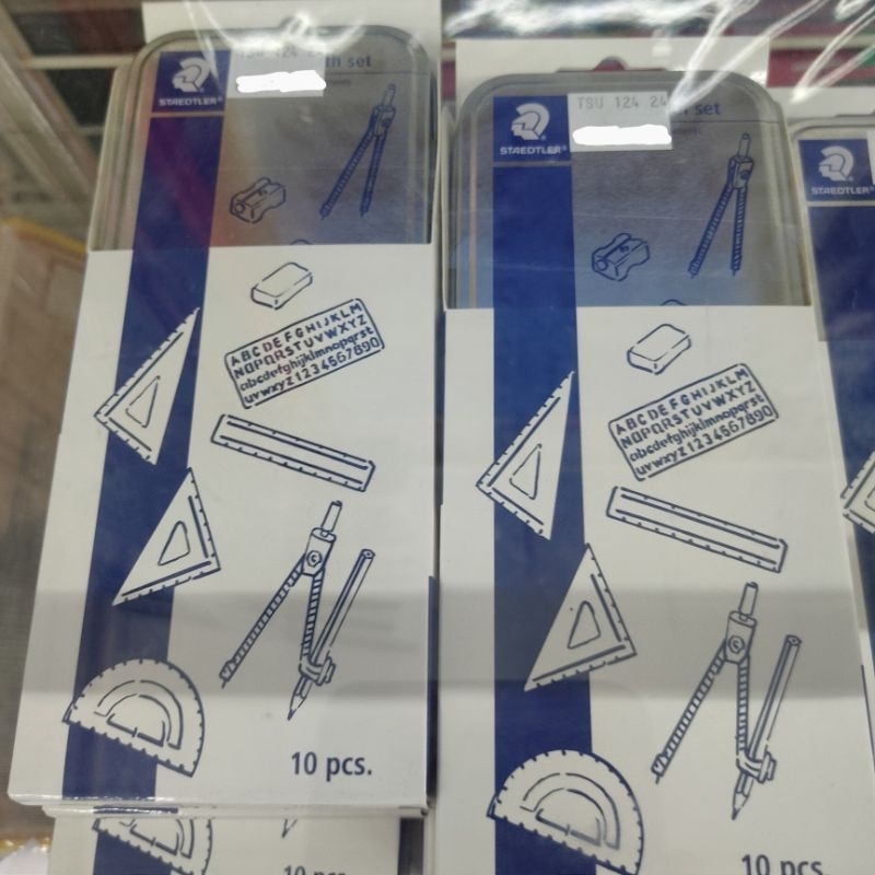 STAEDTLER 557 Instrument set / Geometry / mathematics set - midashi ...
