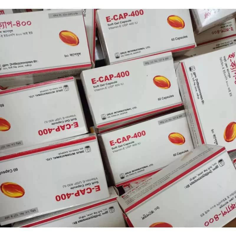 E-cap-400 capsules as vitamin E suppliment{ready stock malaysia} 60 ...