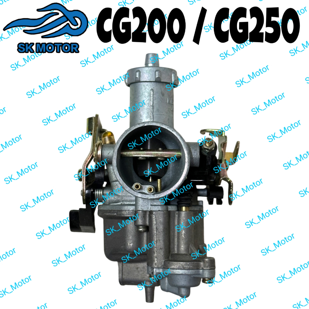 Honda CG200 CG250 CG 200 250 Carburetor Assy Carburator Karburetor ...