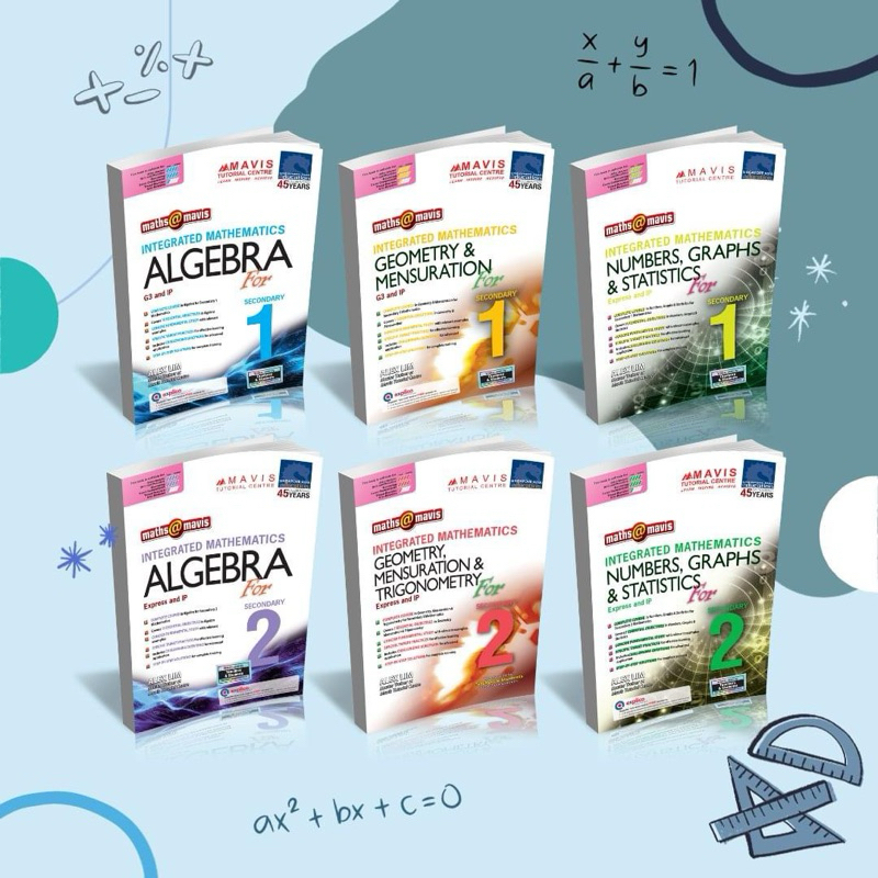 Integrated Mathematics for Secondary 1 - 2 (Express And IP) | Topical ...