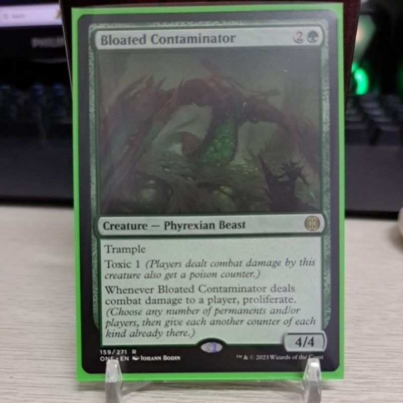 MTG Bloated Contaminator (ONE)(Rare) | Shopee Malaysia