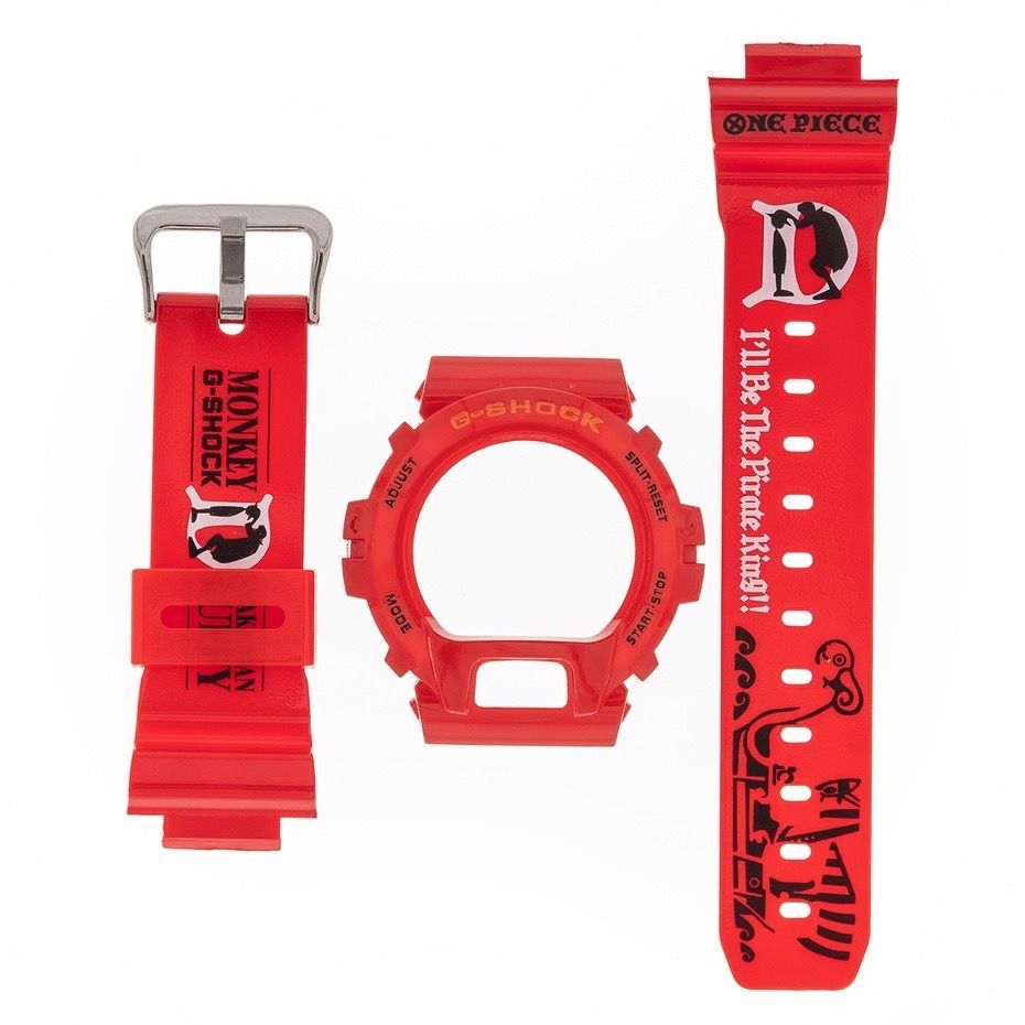 Dw6900 Bnb 6900 Bnb Tali Jam Dw6900 One Piece Red Bnb Replacement Strap ...