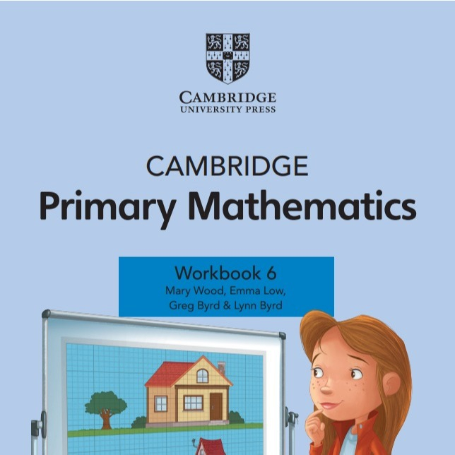 W6 [EBOOK] Cambridge Primary Mathematics WORKBOOK 6 + Answers 2023 ...