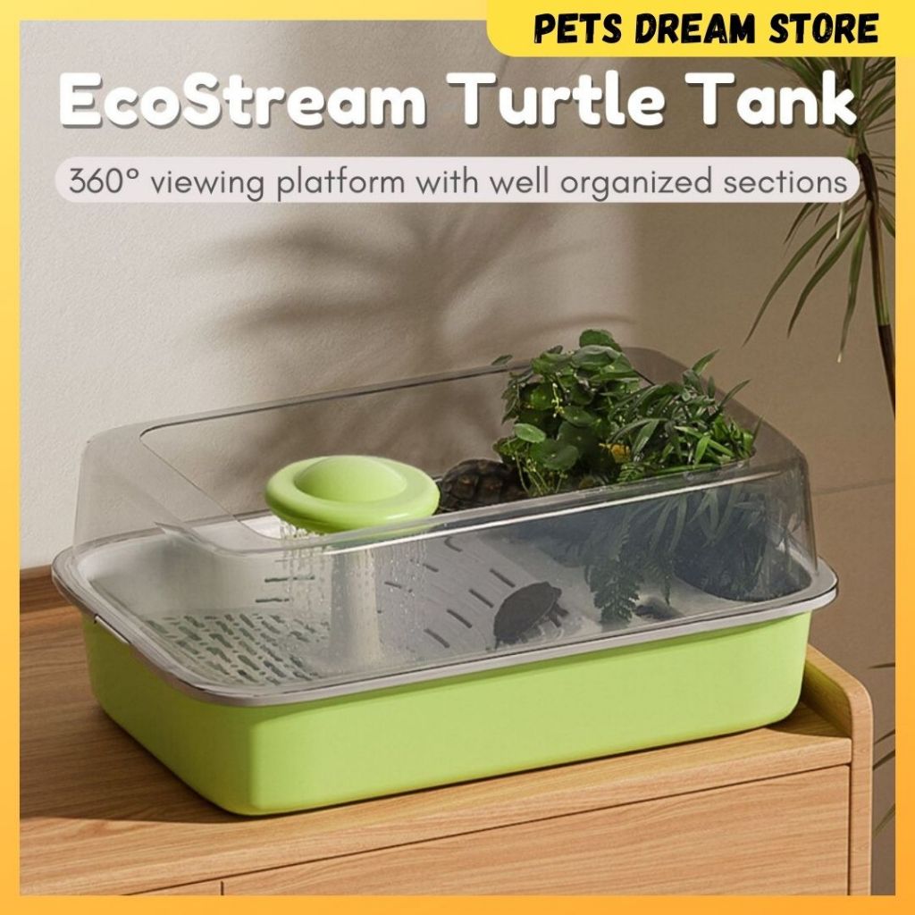 EcoStream Turtle Tank Watefall turtle tank full function aquatic turtle ...