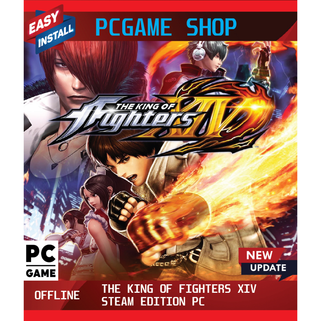 【Update 2023】THE KING OF FIGHTERS XIV STEAM EDITION PC | PC Game | Full ...