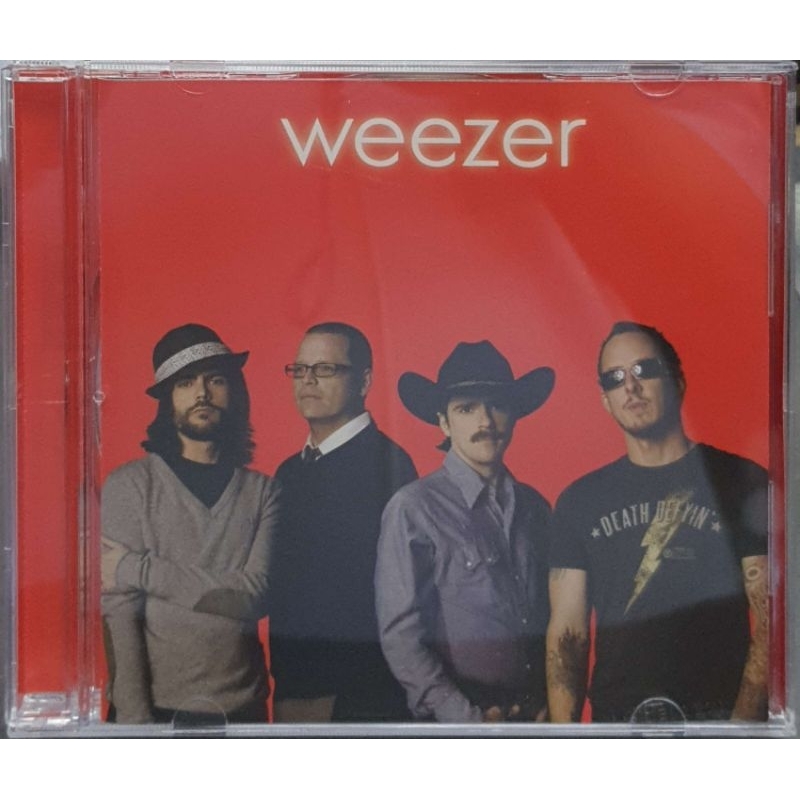 Weezer - Red Album (CD) | Shopee Malaysia