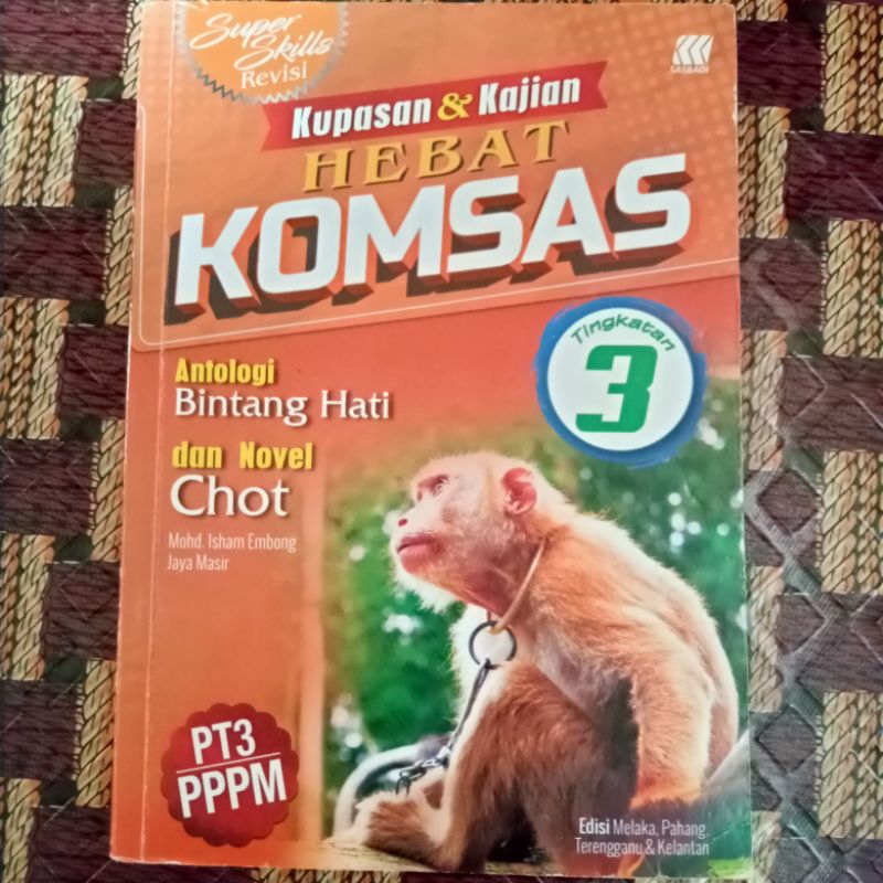 [ PRELOVED ] KOMSAS NOVEL CHOT DAN ANTALOGI BINTANG HATI PT3 | Shopee Malaysia