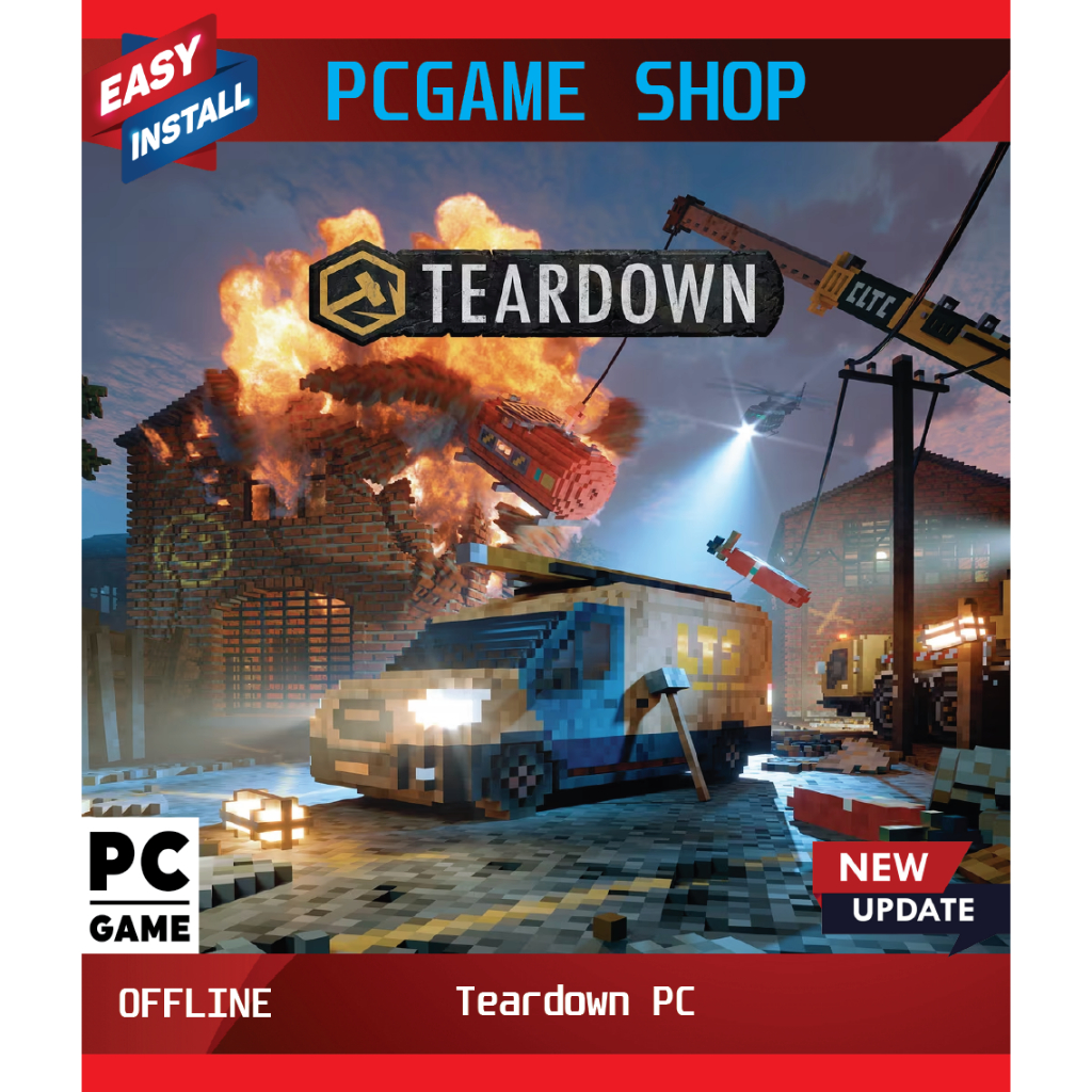 【Update 2026】 Teardown PC | PC Game | Full Game | PC Offline | Shopee ...