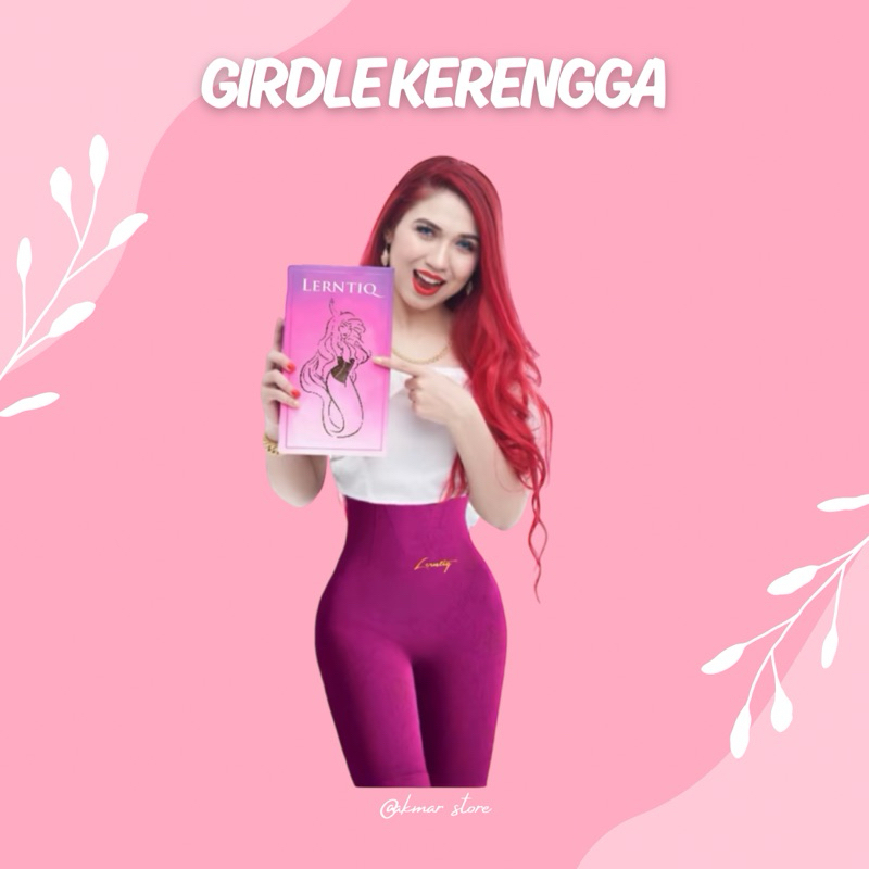 GIRDLE KERENGGA LERNTIQ BEBY MAEMBONG BENGKUNG BERSALIN BERPANTANG ...