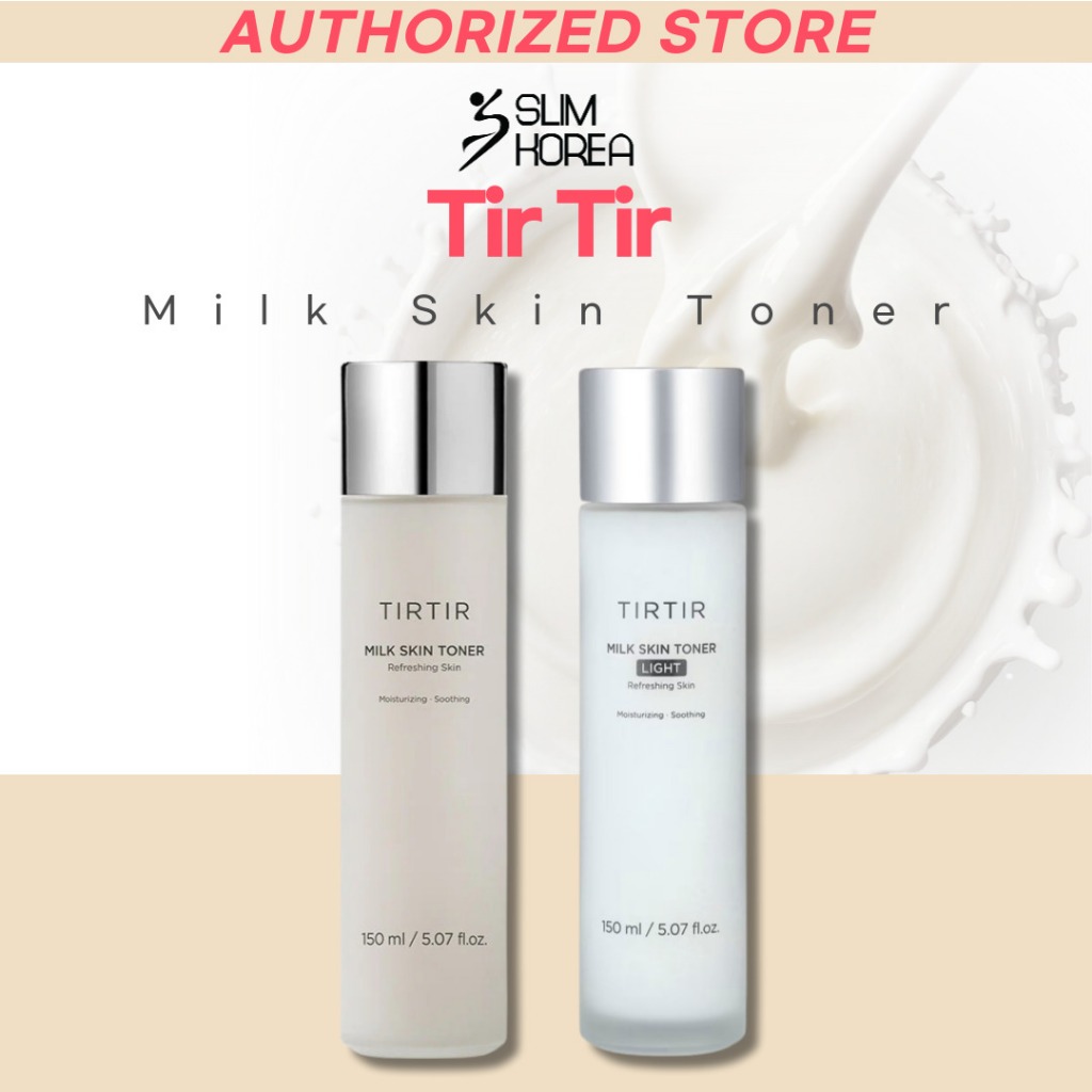 Tir Tir Milk Skin Toner / Light 20ml 150ml facial korean toner toning ...