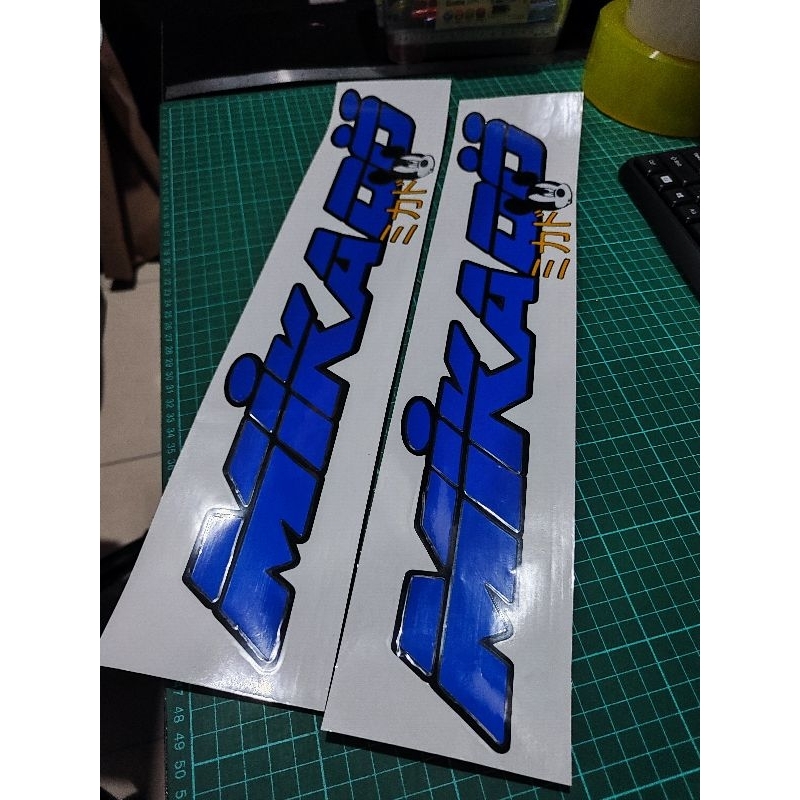 STIKER PINTU MIKADO MICKEY THAILAND TOYOTA PERODUA JDM | Shopee Malaysia